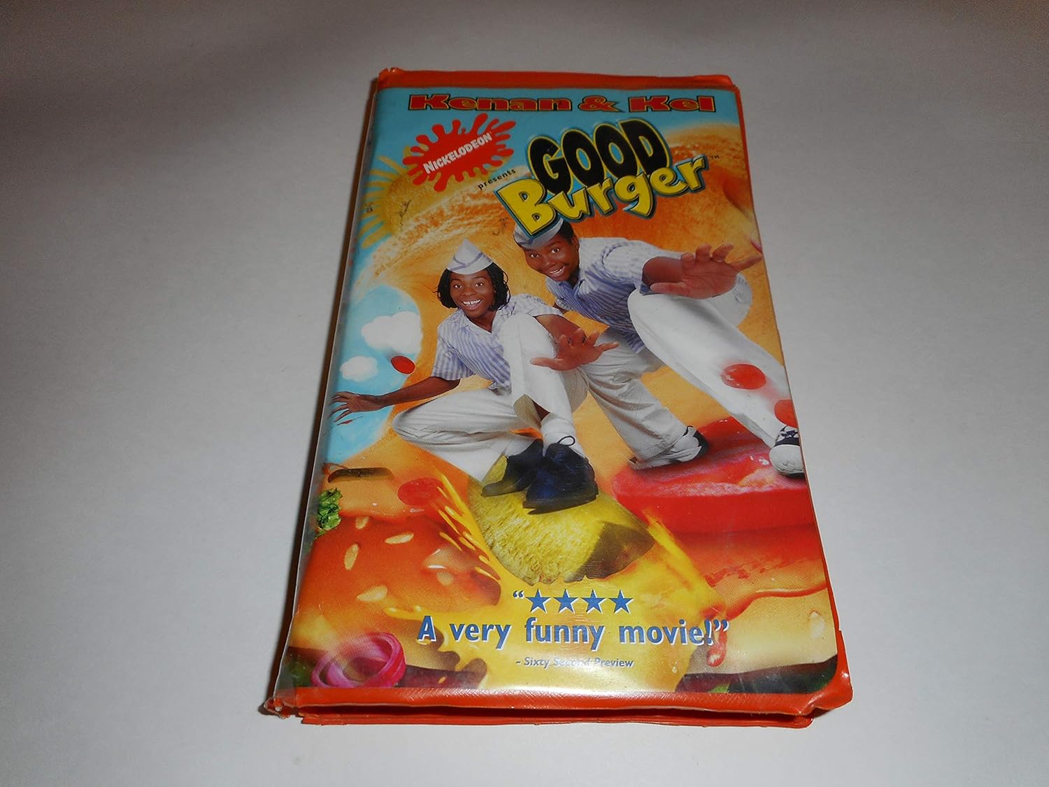 Amazon.com: Good Burger [VHS]: Kel Mitchell, Kenan Thompson, Sinbad ...