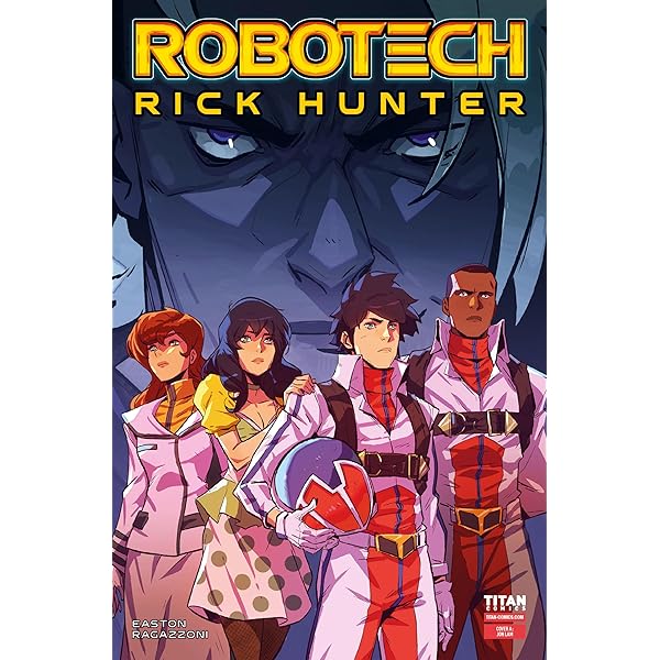 Robotech Rick Hunter