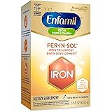 Amazon.com: Ferrous Drops Iron Supplement Peppermint Flavor Generic for ...