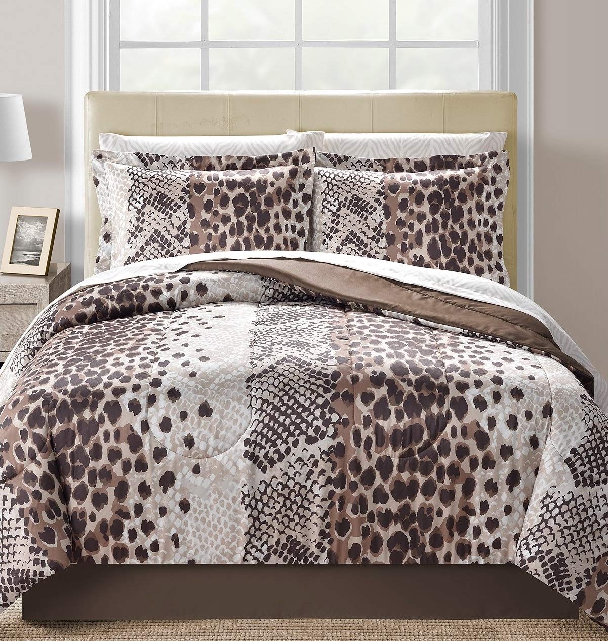 Best Fairfield Square Collection Queen Bedding Comforter Set - Cree Home
