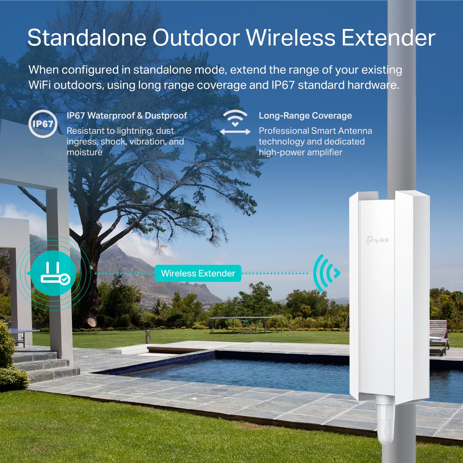 Mua TP-Link EAP610-Outdoor Omada True WiFi6 AX1800 Gigabit Outdoor ...