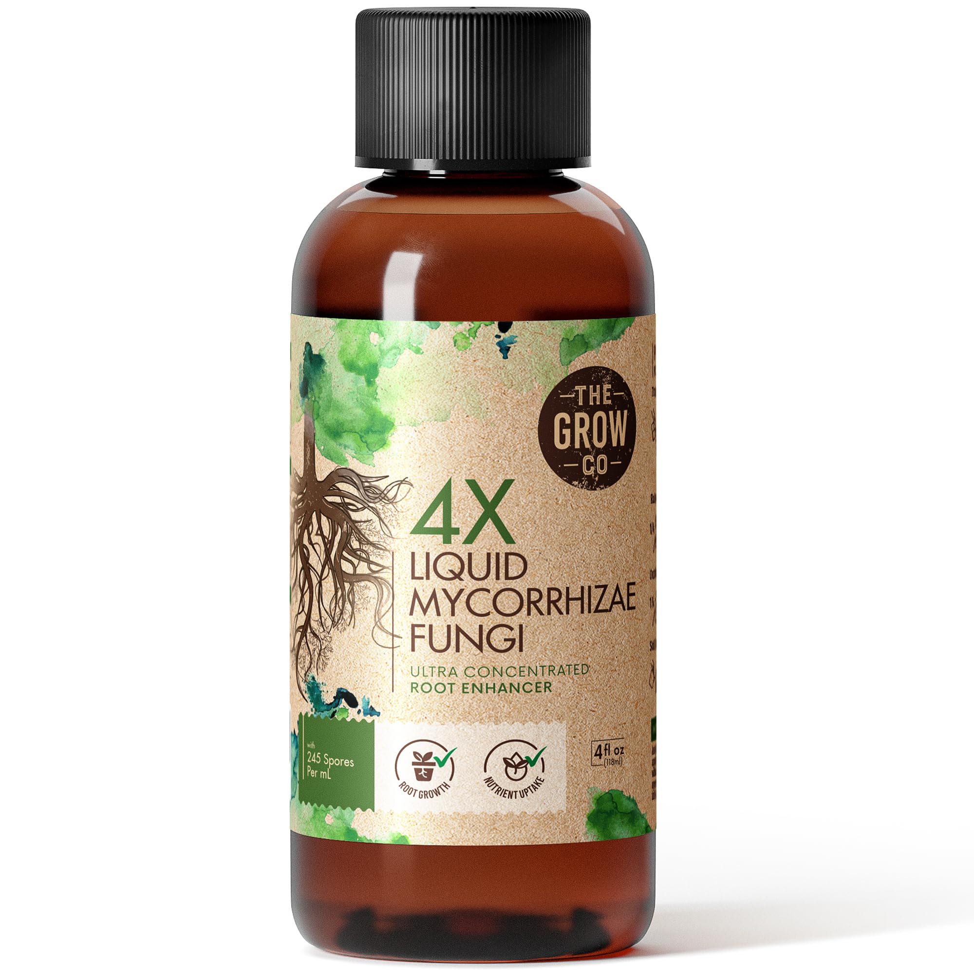 Mua 4oz Mycorrhizae for Plants, 4X Liquid Mycorrhizal Inoculant for ...