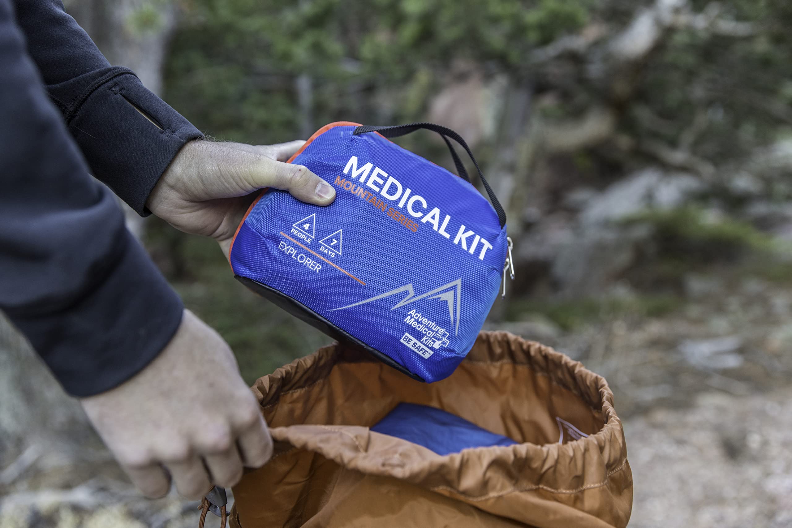 AMK Mountain Series Explorer Medical Kit | Pricepulse