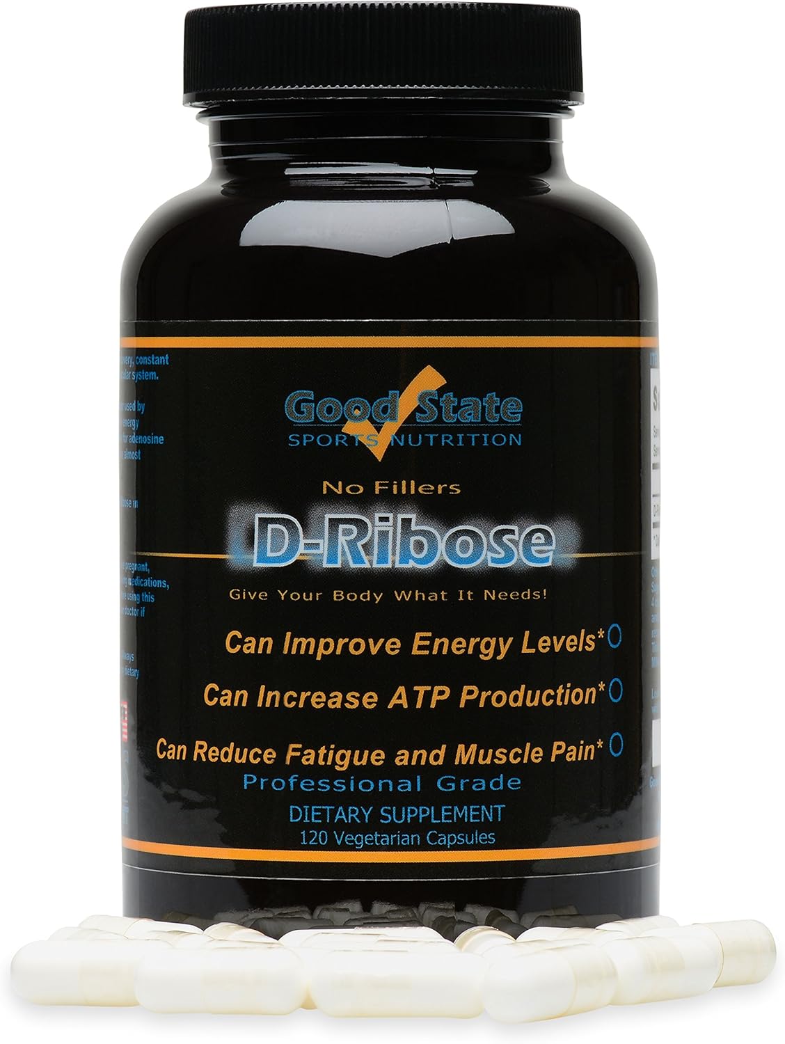 D-ribose - 120 capsules: Amazon.fr: HygiÃšne et Soins du corps