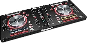Amazon.com: Numark Mixtrack Pro 3 | All In One 2 Deck DJ Controller for ...