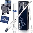 Specific Gravity Hydrometer Test Kit: Beer/Wine Pro Series Traceable ...