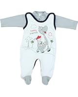 TupTam Unisex Baby Strampler mit Aufdruck Baumwolle 5er Set: Amazon.de ...