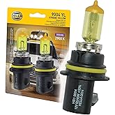 Amazon.com: HELLA H3 YL Twin Blister Xtreme Yellow Bulb (12V 55W), 2 ...