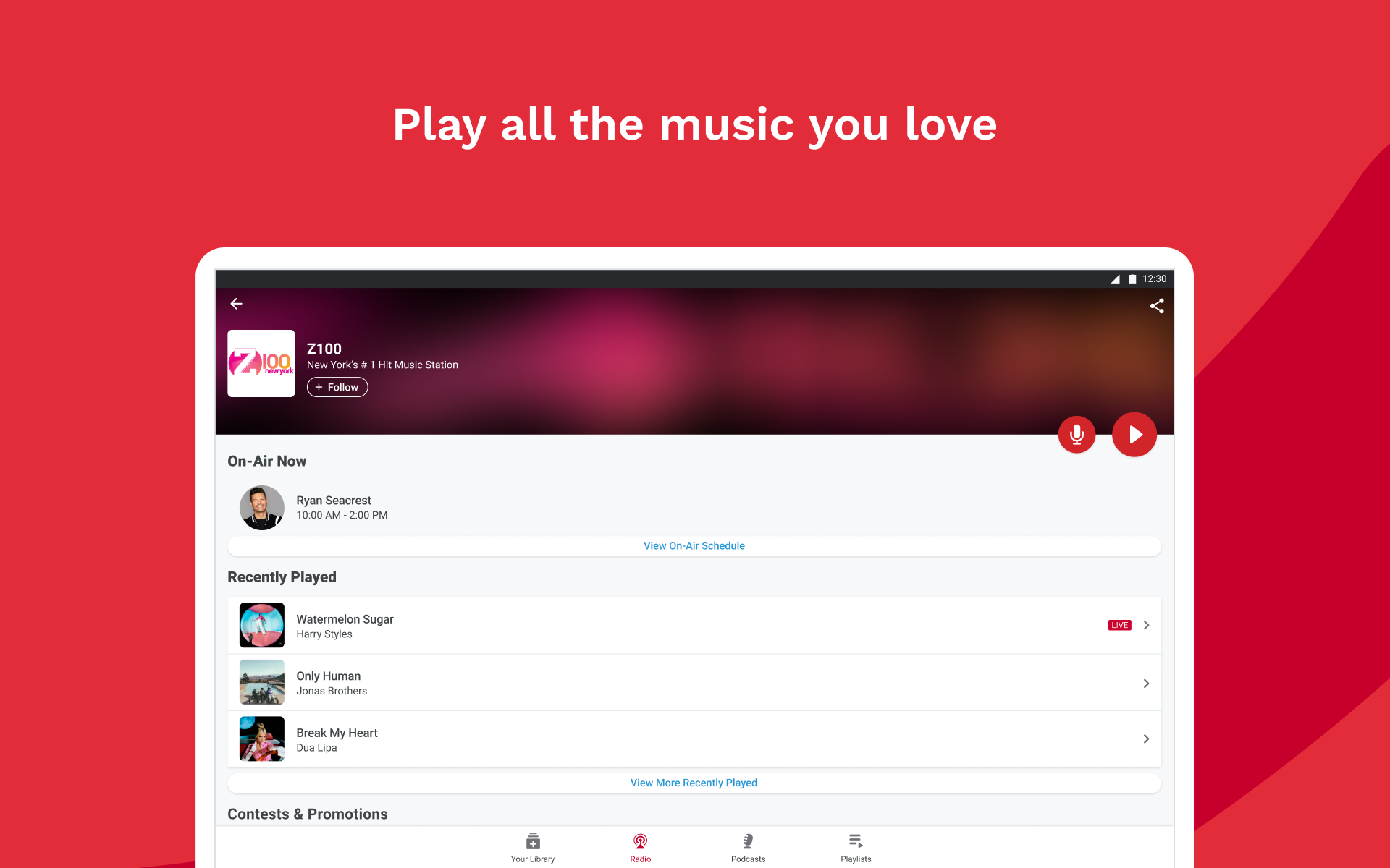iHeart: Radio, Podcasts, Music:Amazon.com:Appstore for Android
