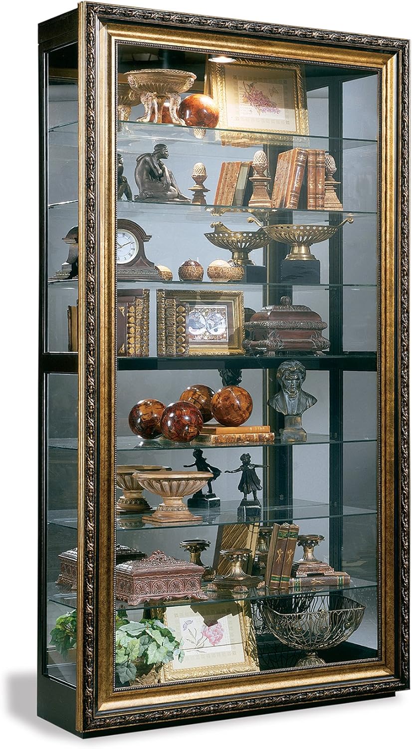 Amazon.com: Philip Reinisch Museum Renoir Curio Cabinet: Furniture & Decor