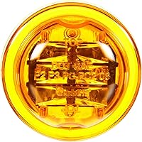 Amazon.com: Truck-Lite 10275R 10 Series Red LED Marker/Clearance Lamp ...