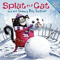 Merry Christmas, Splat: A Christmas Holiday Book for Kids (Splat the ...