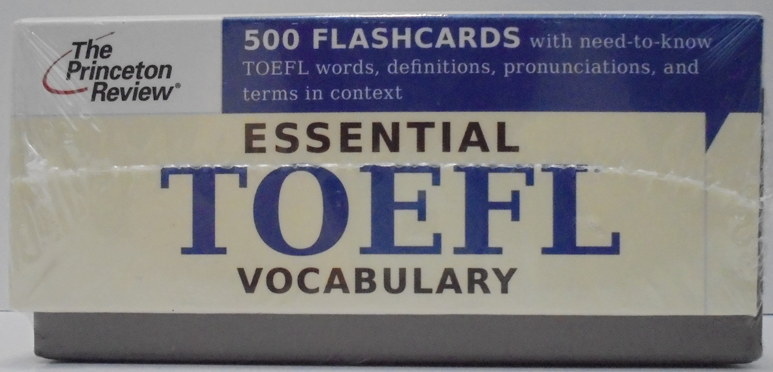 Mua Essential TOEFL Vocabulary (flashcards): 500 Flashcards with Need ...