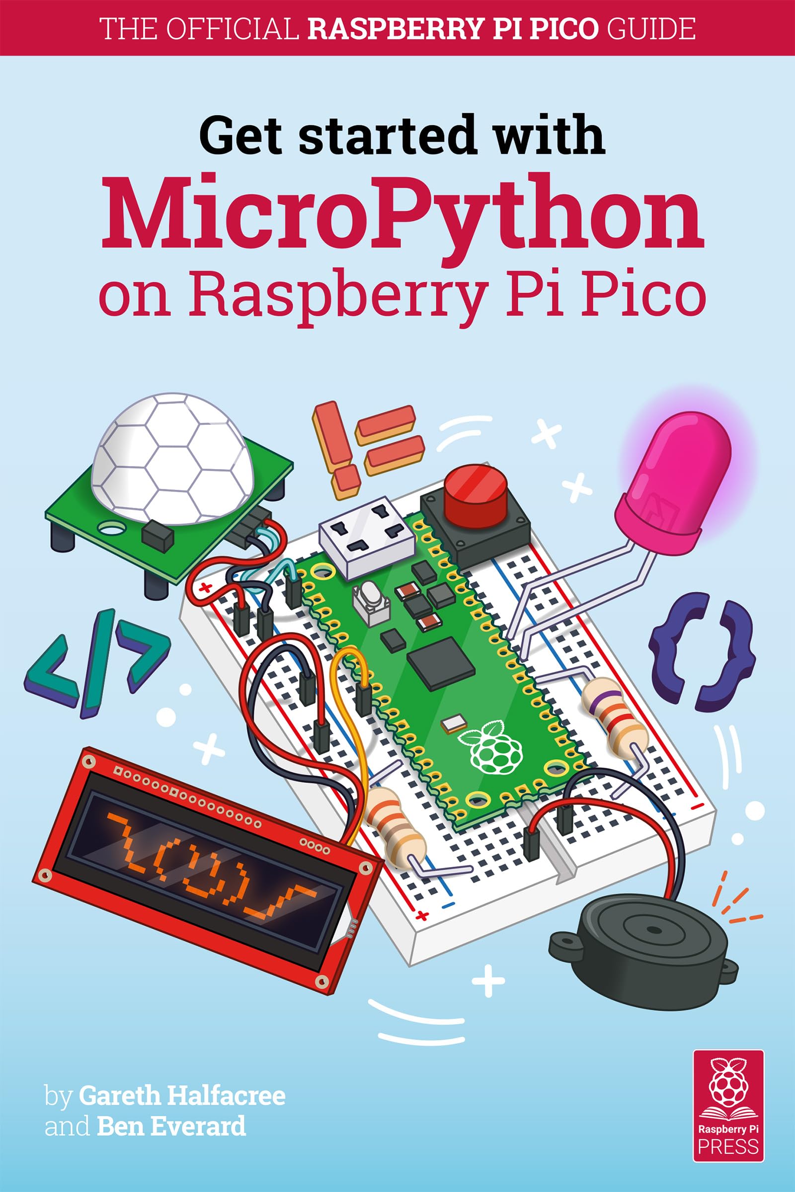 Mua Get Started with MicroPython on Raspberry Pi Pico: The Official ...