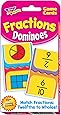 Amazon.com: Fractions Dominoes Challenge Cards: Toys & Games