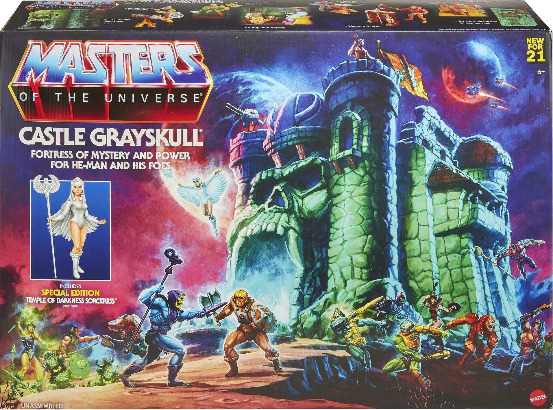Mua Masters of the Universe Origins Playset & Action Figure, Castle ...