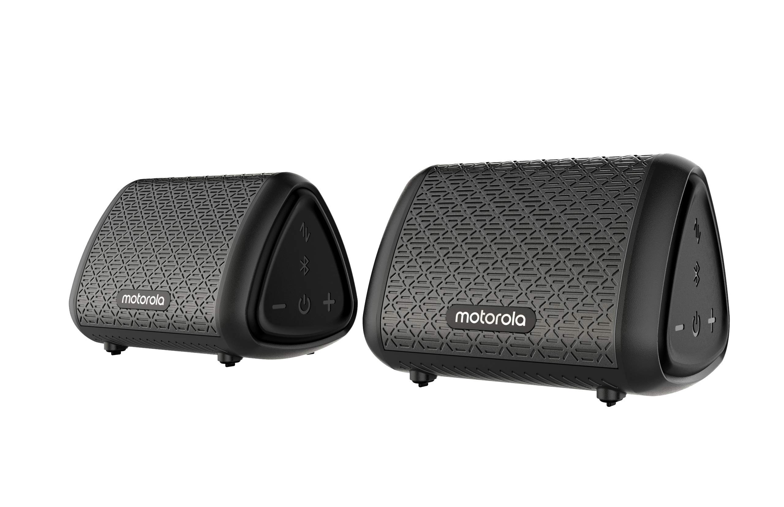 Motorola Sonic Sub 340 Bass Twin - Compact Bluetooth Speaker With True ...