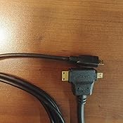 Amazon.com: AmazonBasics High-Speed Micro-HDMI to HDMI Cable - 6 Feet ...