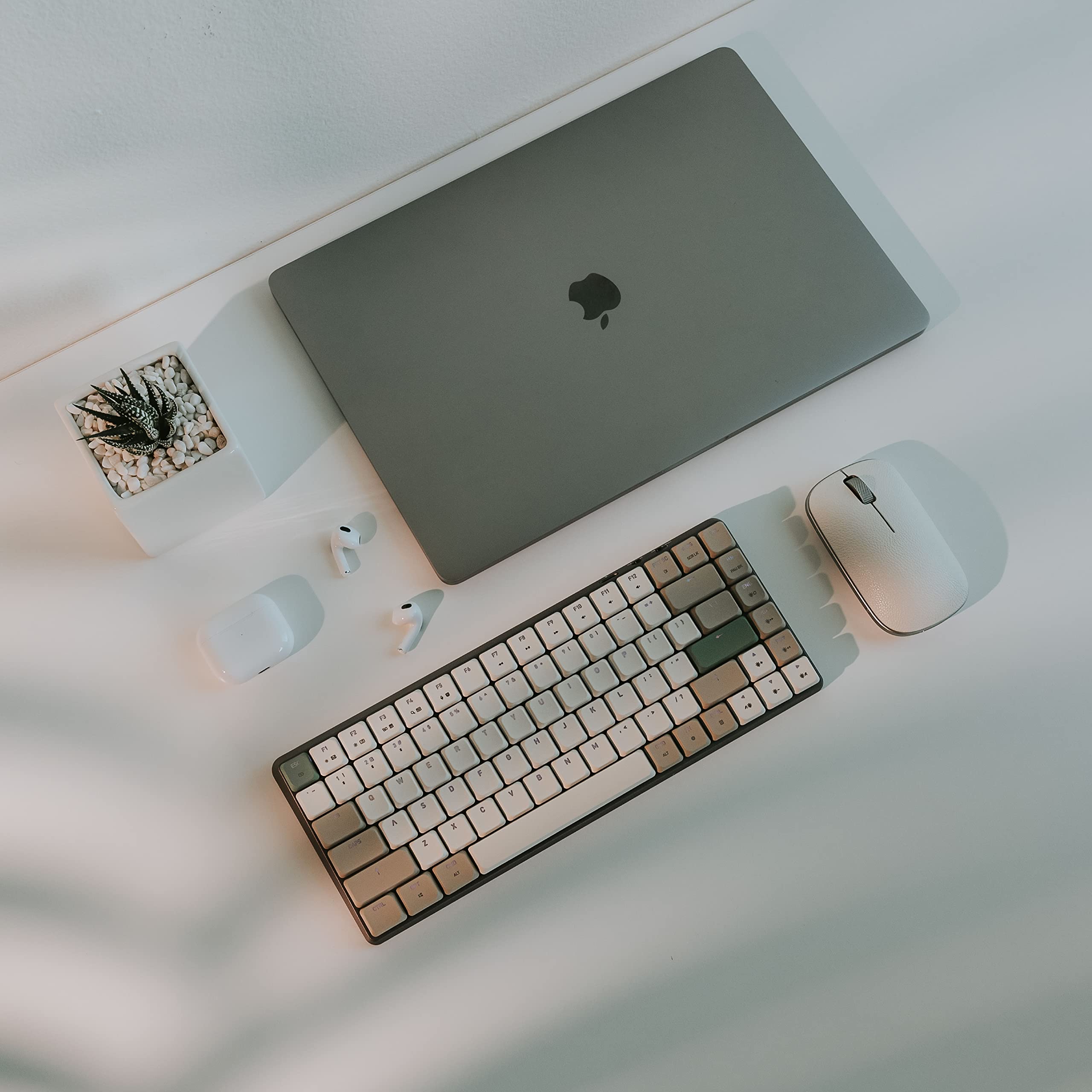 Mua Azio Cascade Slim Mechanical Keyboard, 75% Layout, Low Profile ...