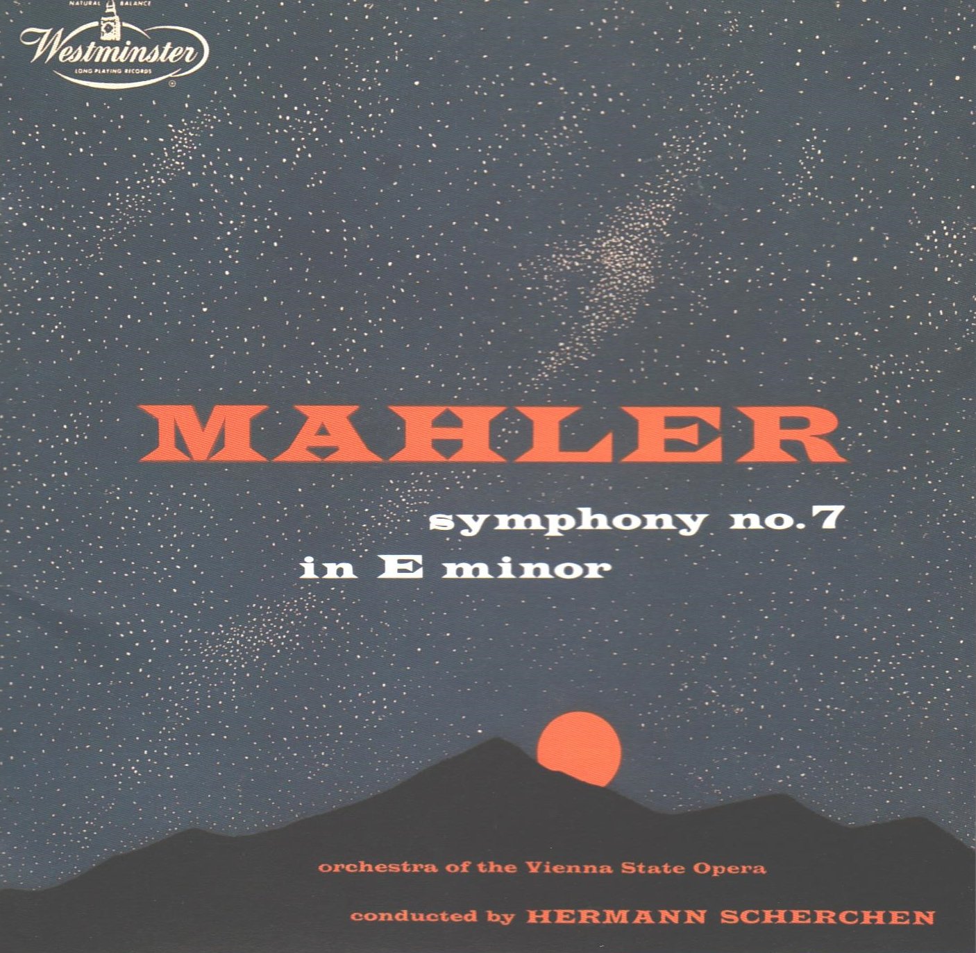 G. Mahler, Hermann Scherchen, Vienna State Opera Orchestra - Mahler ...