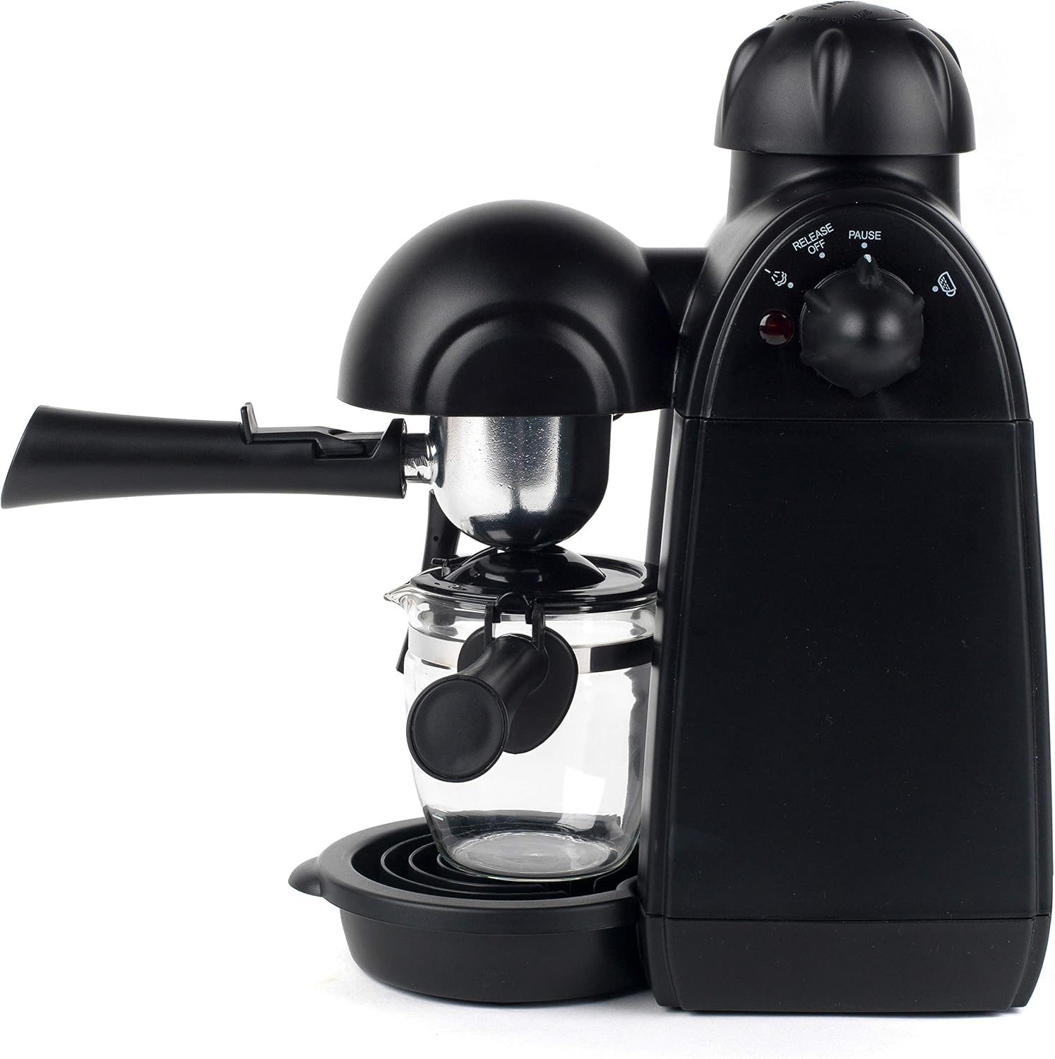 Salter EK3131 Espressimo Barista Style Coffee Machine with Tempered ...