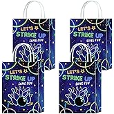 Amazon.com: Tyndallrays 16 Pieces Red Bowling Goodie Bags for Birthday ...