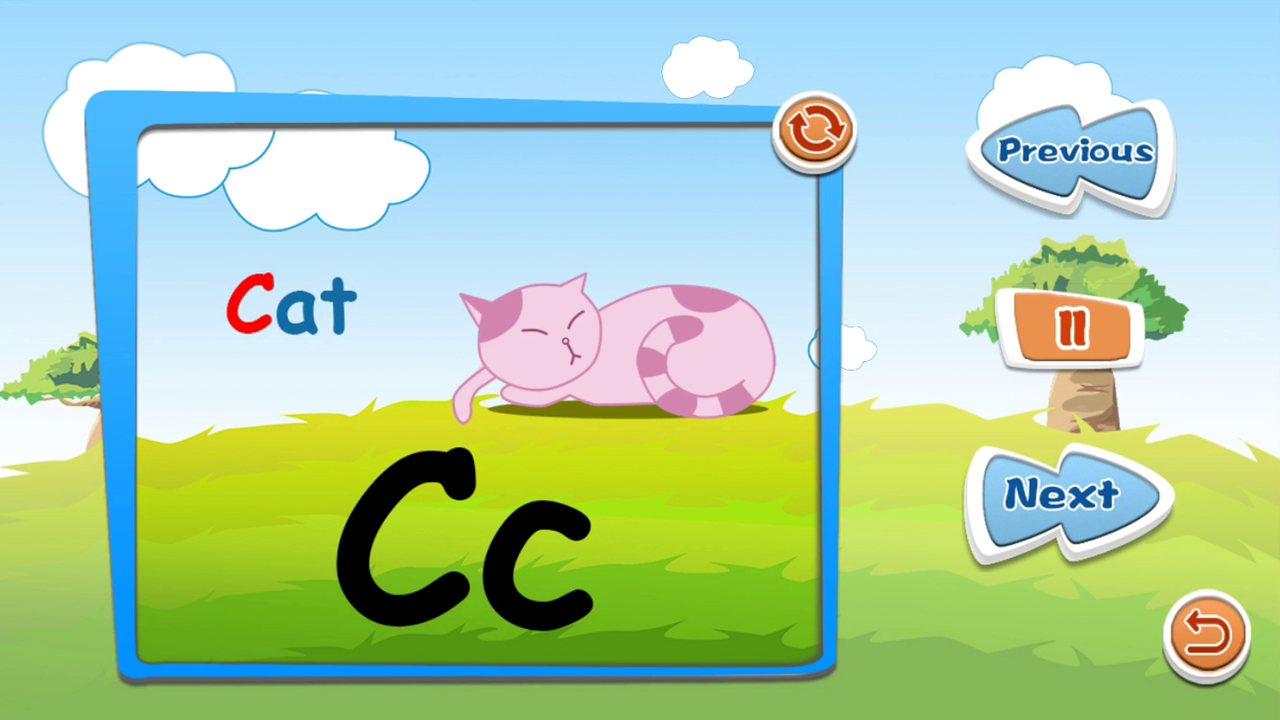 Preschool alphabet kids ABC puzzles and flashcards - free english ...