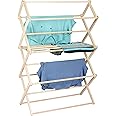 Amazon.com: Pennsylvania Woodworks Clothes Drying Rack: Solid Maple ...