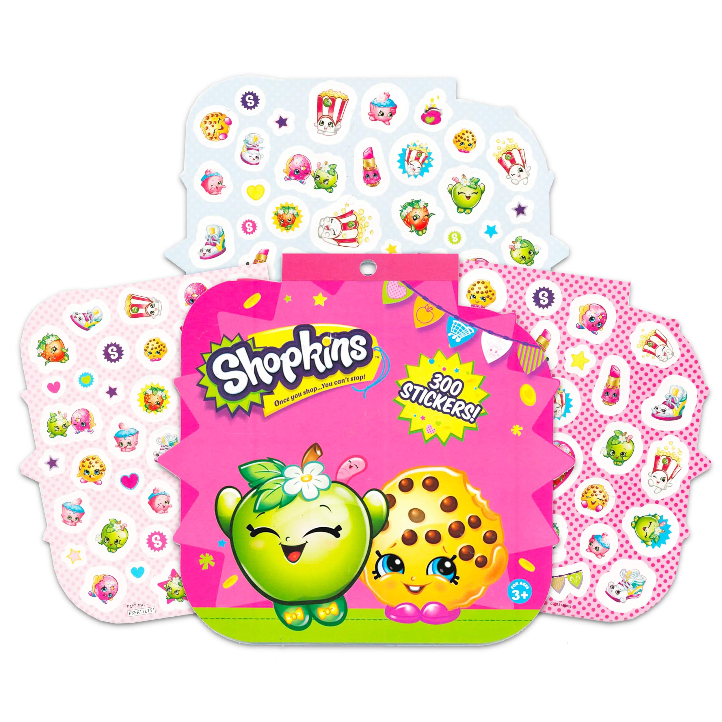 Mua Shopkins Stickers and Tattoos Party Favors Pack -- 75 Temporary ...