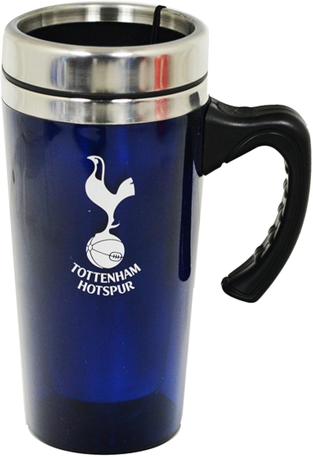 Tottenham Hotspur FC Official Football Crest Aluminium Travel Mug (One ...