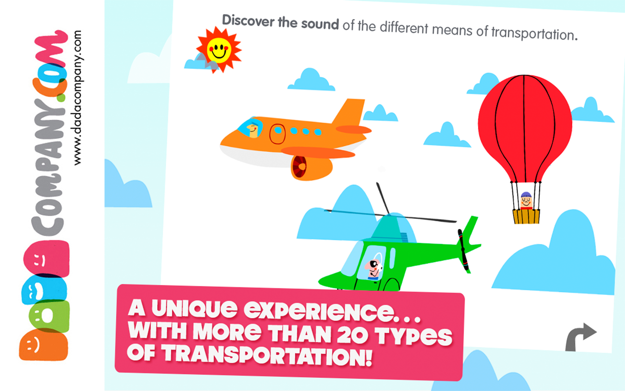 I learn with transportation: educative game book for children: Amazon ...
