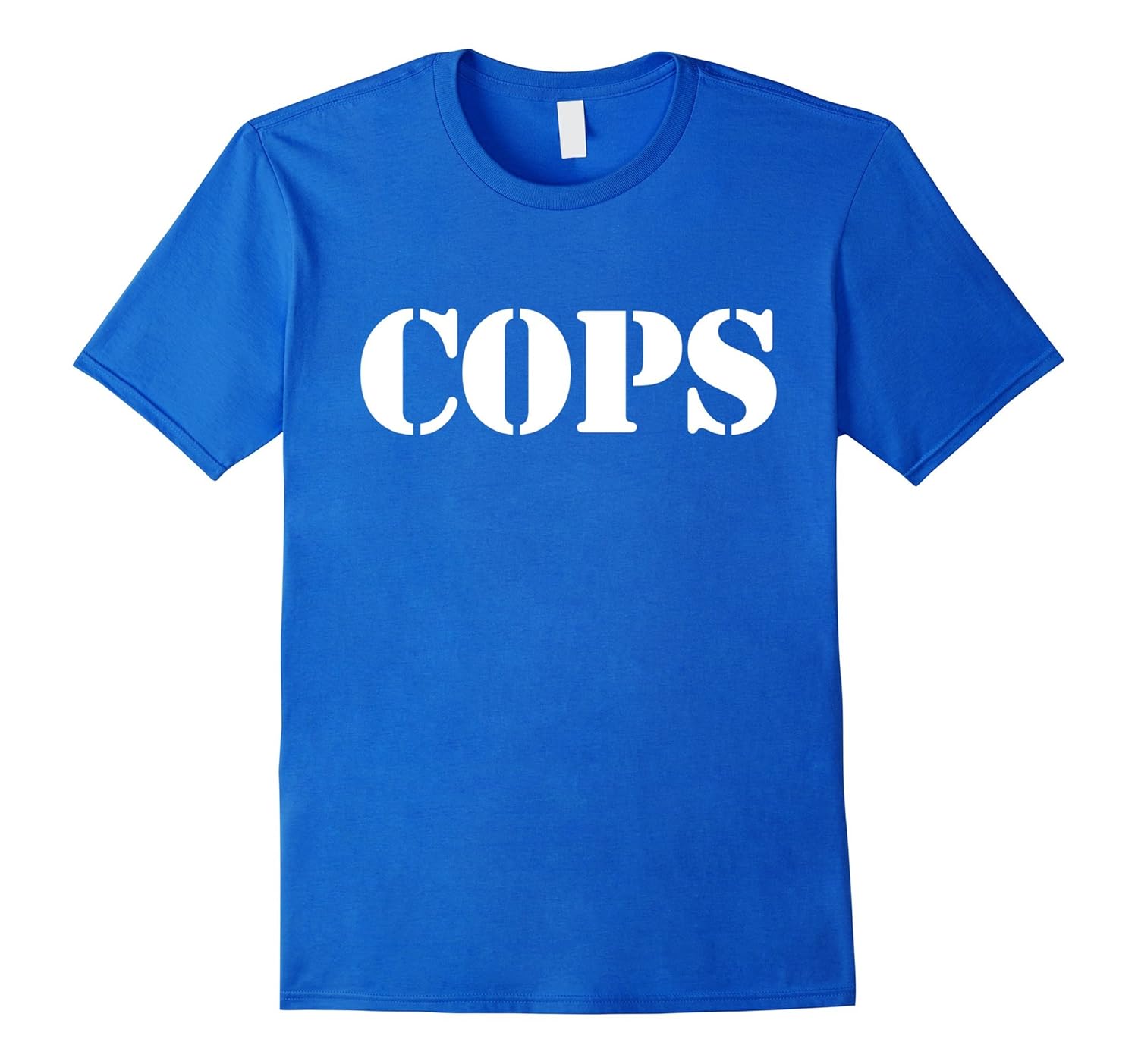Cops T-Shirt funny saying sarcastic tv show humor novelty-Art – Artvinatee