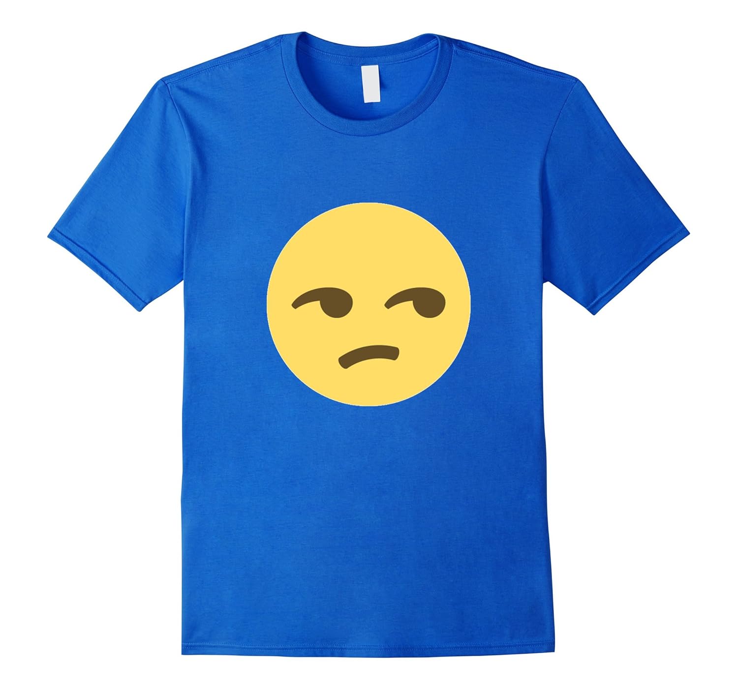 Sigh Face Emoji T-Shirt Sad Smiley Tired ZZZ Emoticon Closed-Art ...