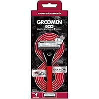 GROOMEN 600, rastrillo con seis(6) cuchillas con nanotecnología ...