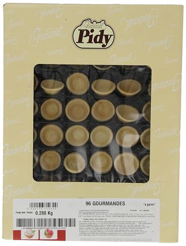 Pidy Amusettes Mini Crispy Pastry Spoons - 84 Portions: Amazon.co.uk ...