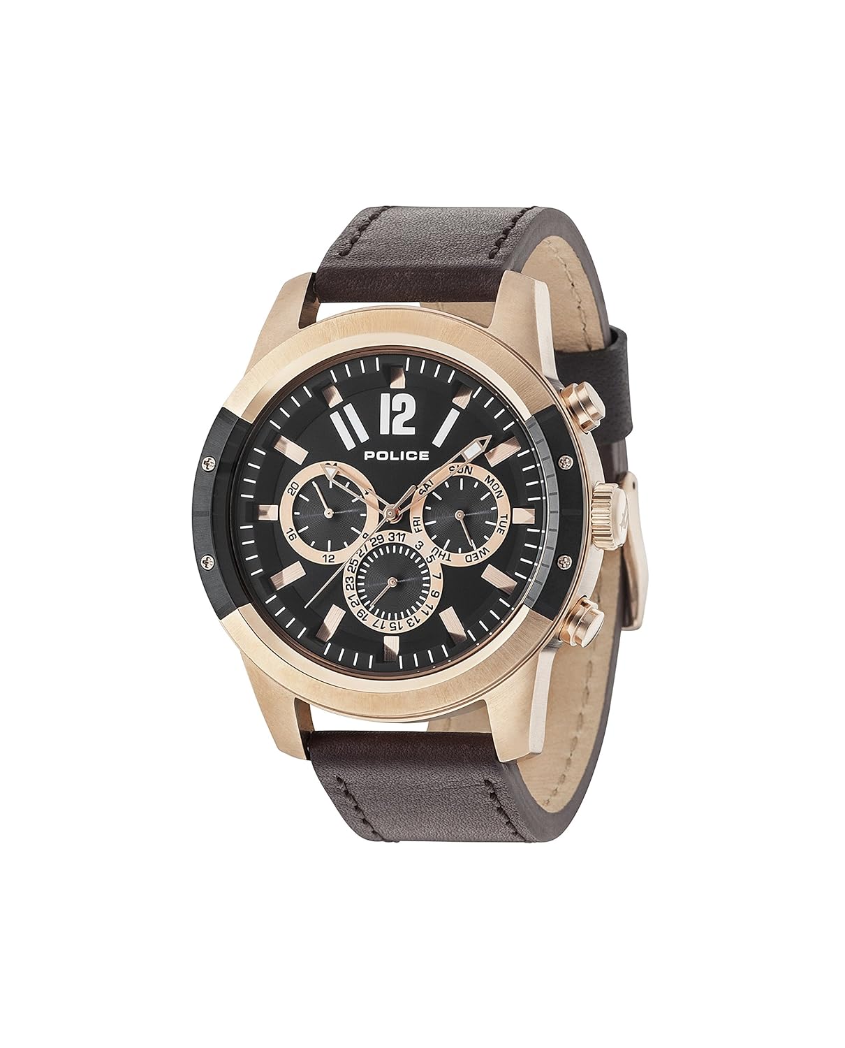 Reloj Police - Hombre 14528JSRB/02: Amazon.es: Relojes