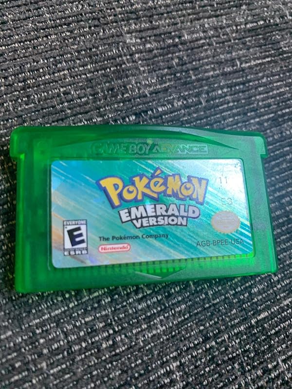 Buy Pokémon Emerald | Authentic GBA Cartridge - Retro vGames