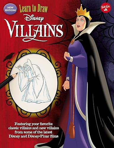 Learn to Draw Disney Villains: New edition! Featuring your favorite ...