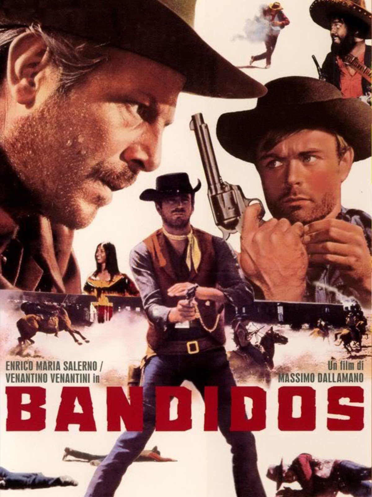 Amazon.com: Bandidos: William S. Hart, Barbara Bedford, King Baggot