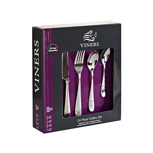 Viners Stainless Steel Cutlery Set Viners Daley 16 piece cutlery set ...