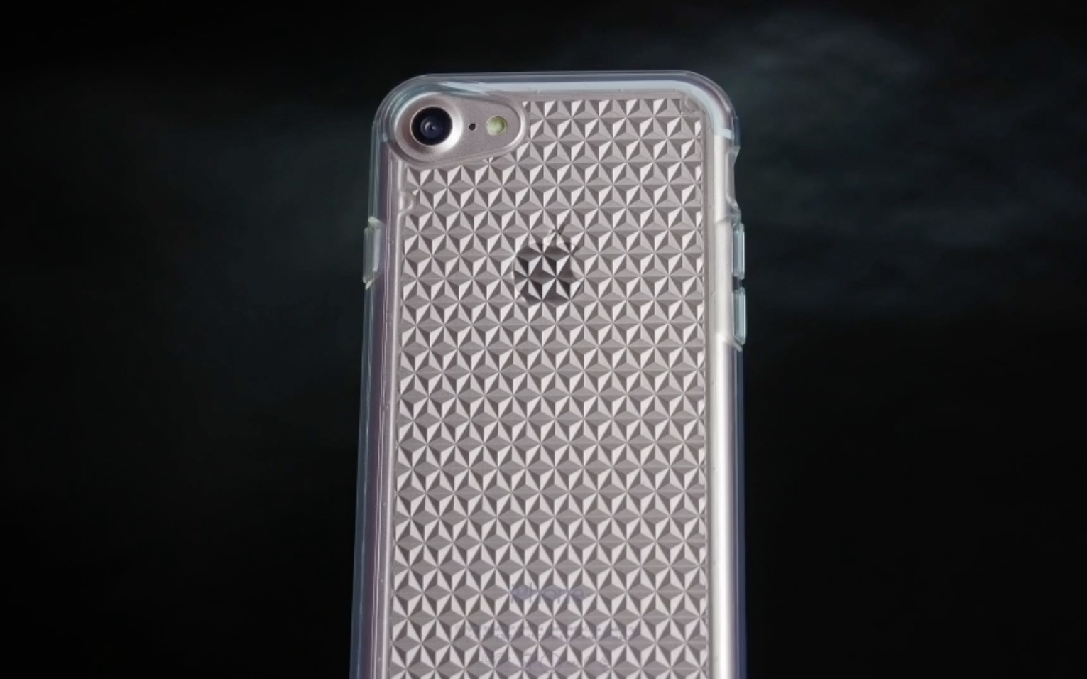 Watch Silk iPhone 7 Clear Case, PureView Shock Absorbing Protective ...