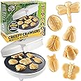 Amazon.com: The Original Creepy Crawly Bug Waffle Maker- 7 Summer Fun ...