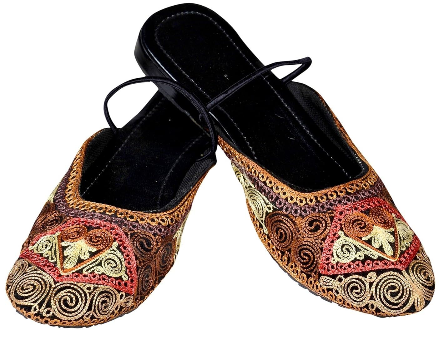 Aadhya's Women's Traditional Rajasthani Sandals New Navratri Collection ...
