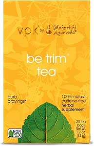 Amazon.com : Maharishi Ayurveda - Be Trim Tea Ayurvedic Herbal Tea ...