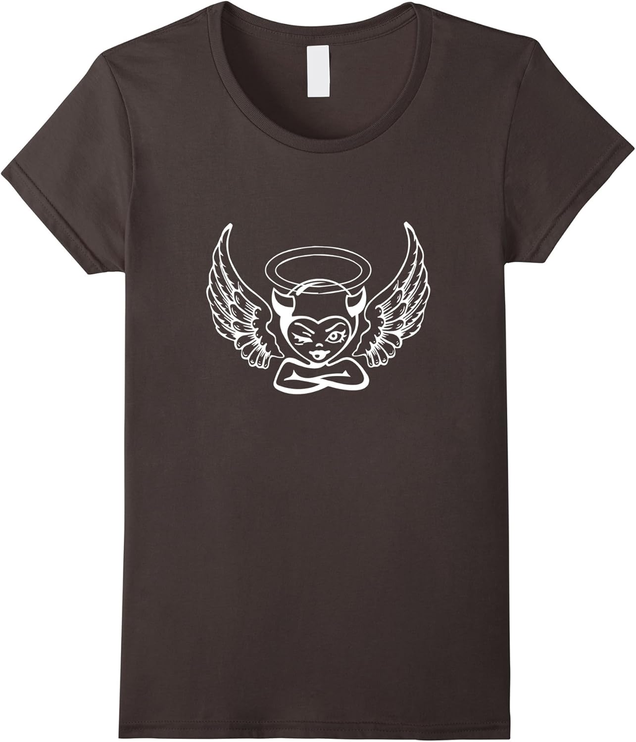 Amazon.com: Angel Devil T-Shirt For Women and Kids: Clothing