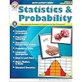 Mark Twain Media Statistics & Probability Math Workbook, Grades 5-12 ...