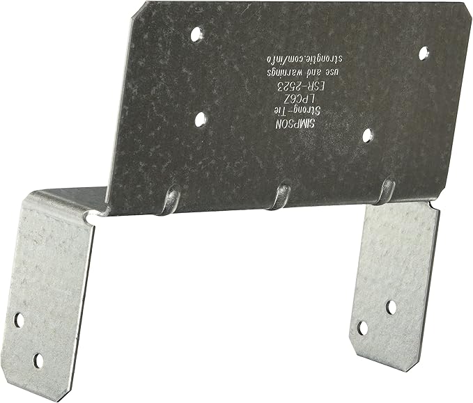 Simpson Strong Tie LPC6Z Z-Max Adjustable Post Cap, Tools & Home ...