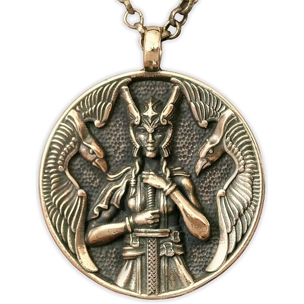 Loki Symbol Pendant