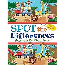 Totally Tricky Spot The Difference Over 100 Puzzling Pictures 2017