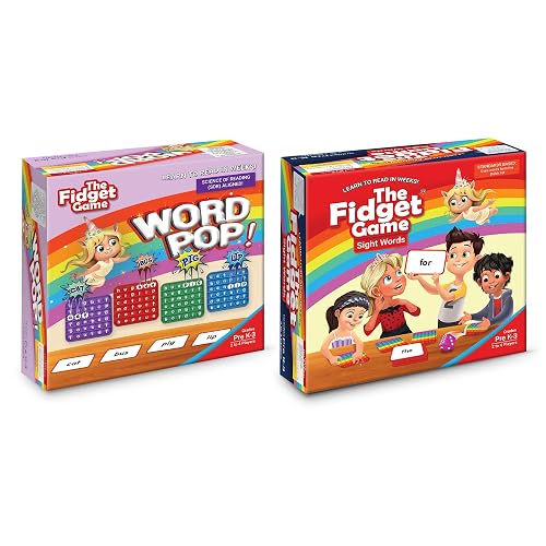 The Fidget Game Ultimate Reading Bundle - Master 220 Dolch Sight Words ...